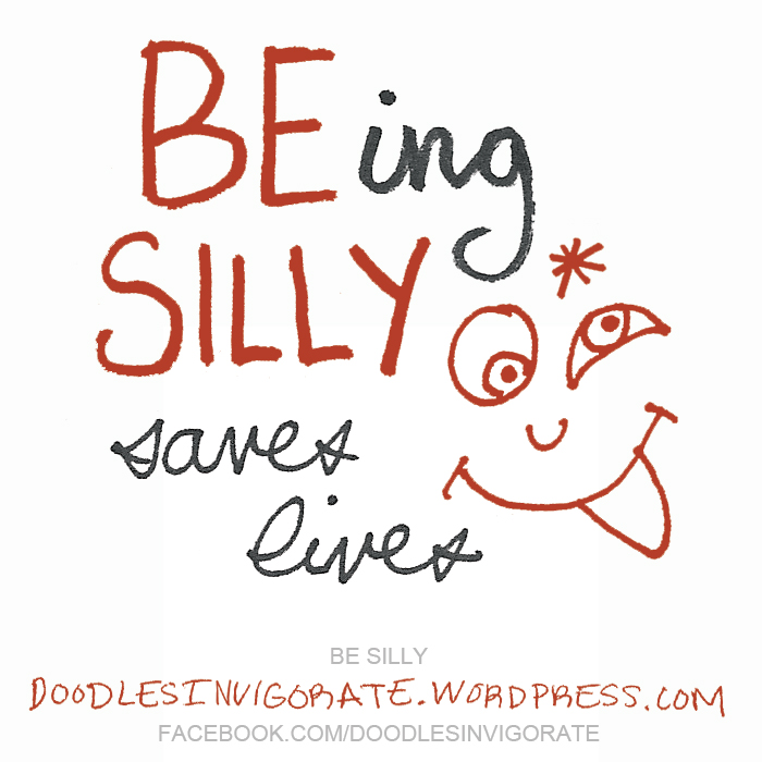 Be Silly – Doodles Invigorate