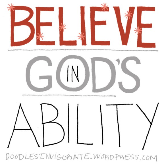 God’s Ability – Doodles Invigorate