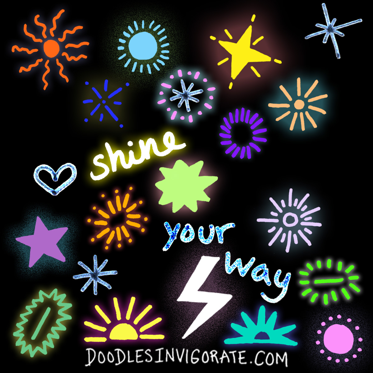 * Your * Way * – Doodles Invigorate