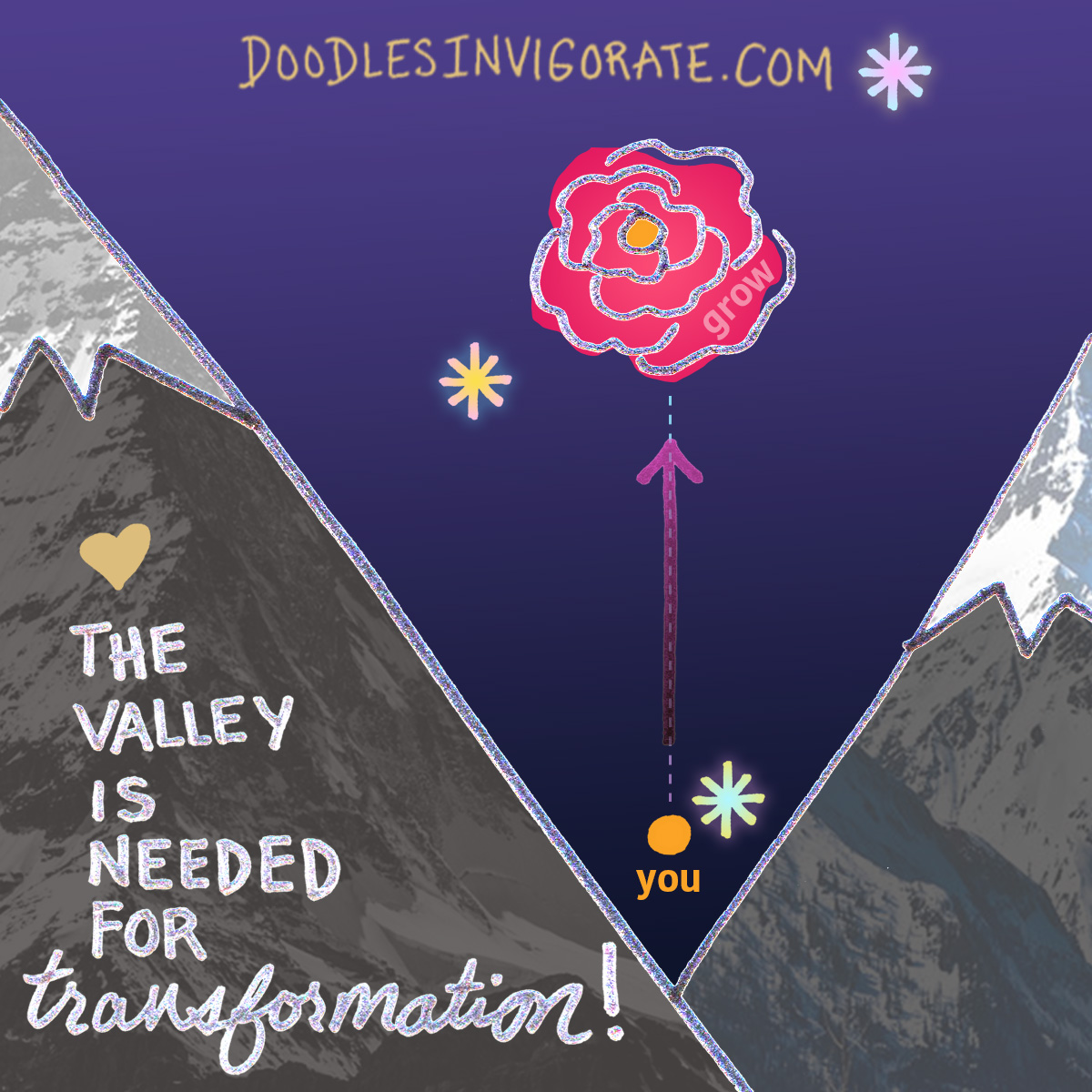 Transformation – Doodles Invigorate